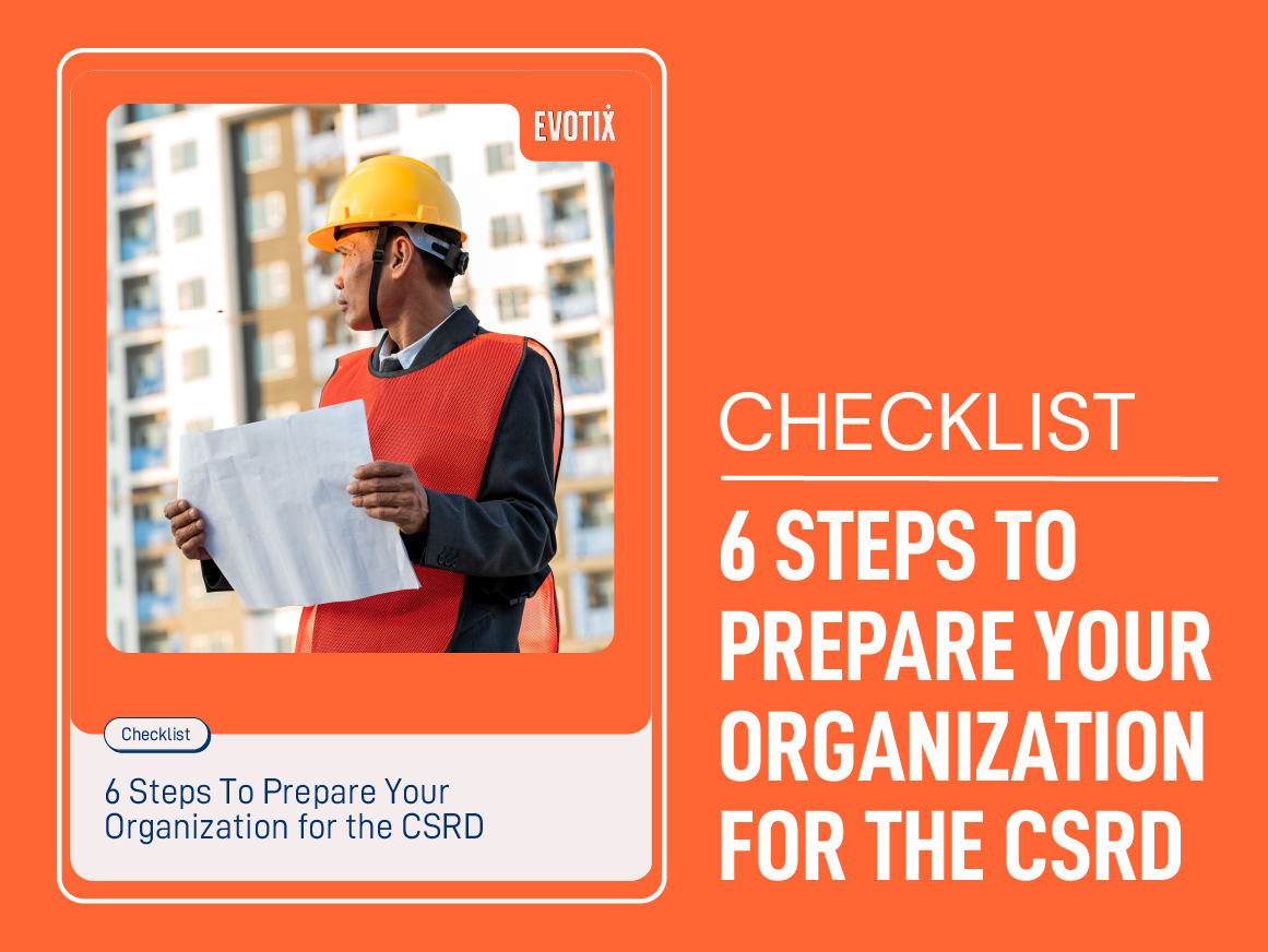 6 Steps To Prepare Your Organization for the CSRD | Checklist